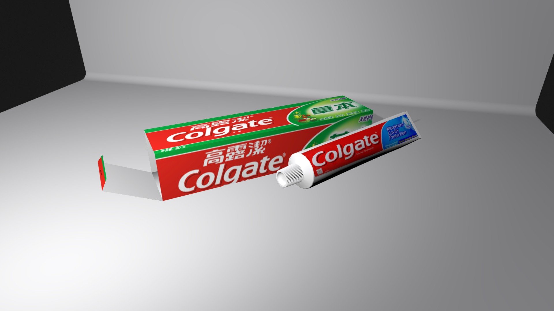 Toothpaste - 3D model by 斑斑 Spot-Spot (@borispupy) [6c003af] - Sketchfab