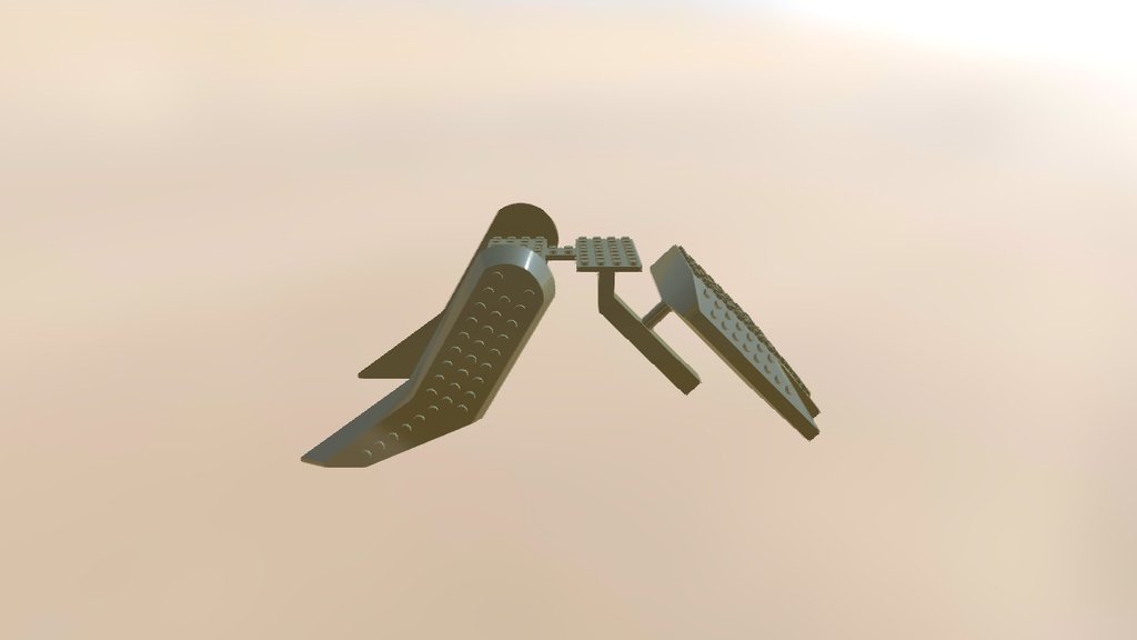 BOT Walker Legs - 3D model by meeper (@paulie85) [6c00862] - Sketchfab
