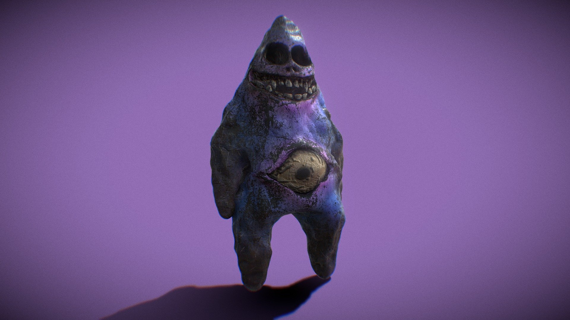 Anti-star "patriс" - Download Free 3D model by DeadLink (@d43dLink ...