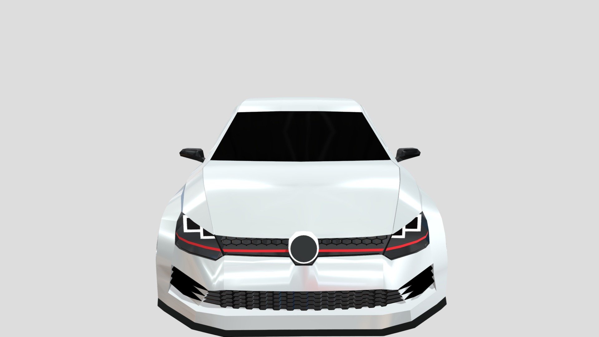 Golf low poly blend - Download Free 3D model by integrart ...