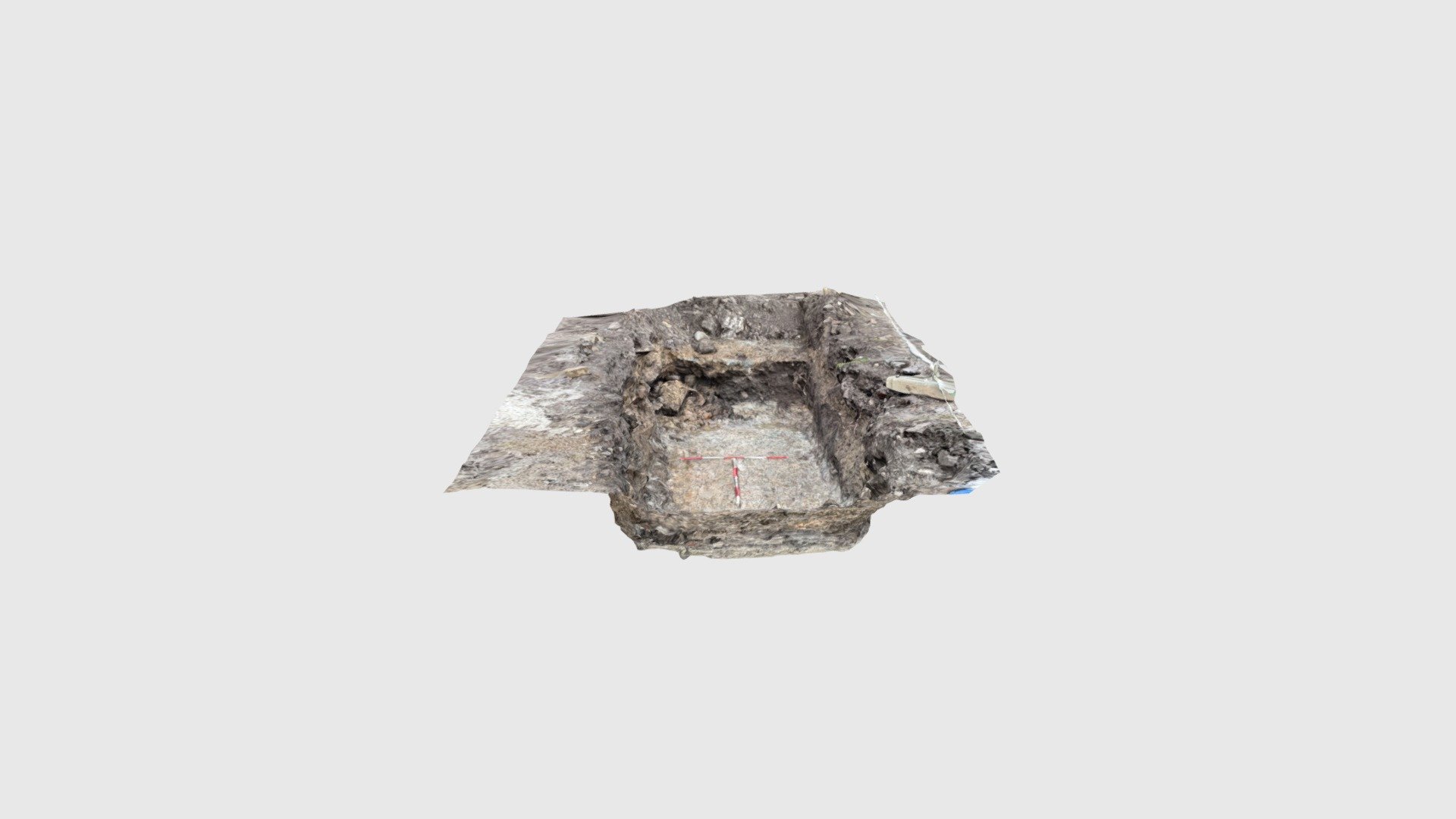 Trench 2 - Download Free 3D model by VindolandaTrust ...