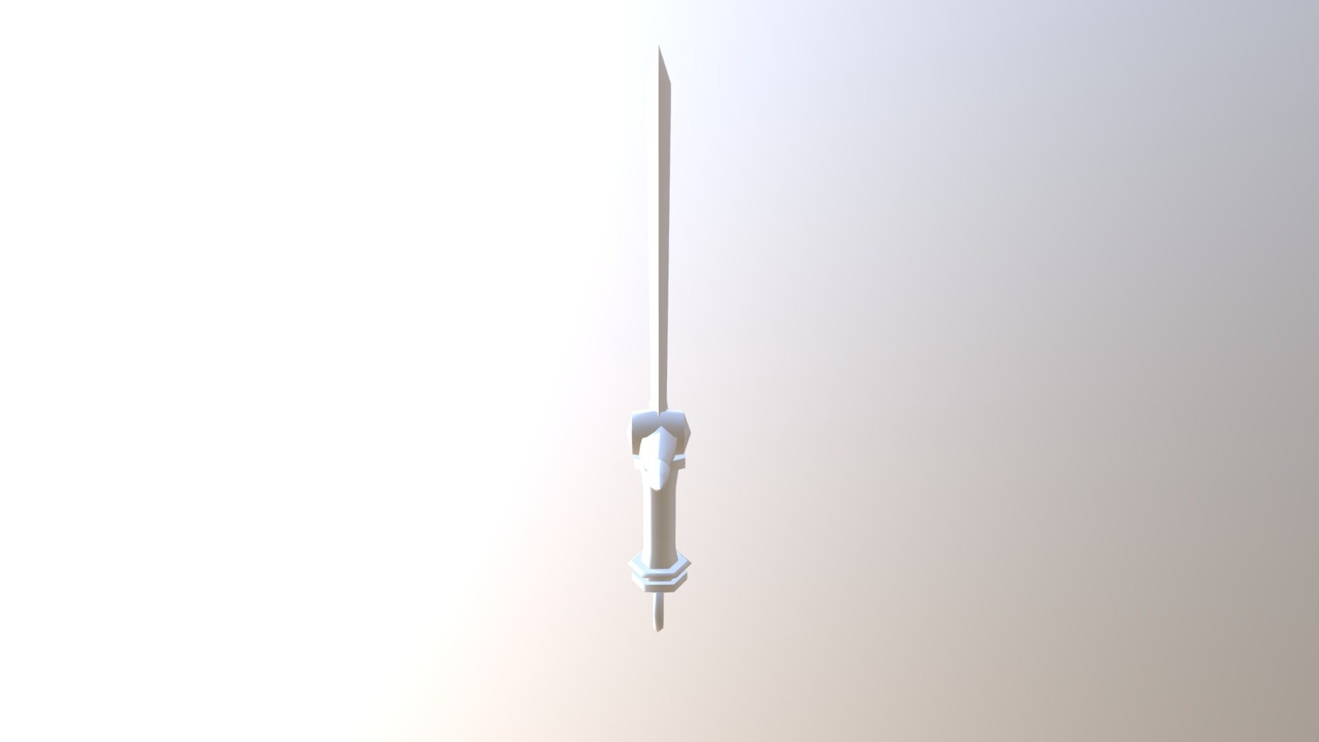 espada - 3D model by Migurl (@str3nge) [6c02662] - Sketchfab