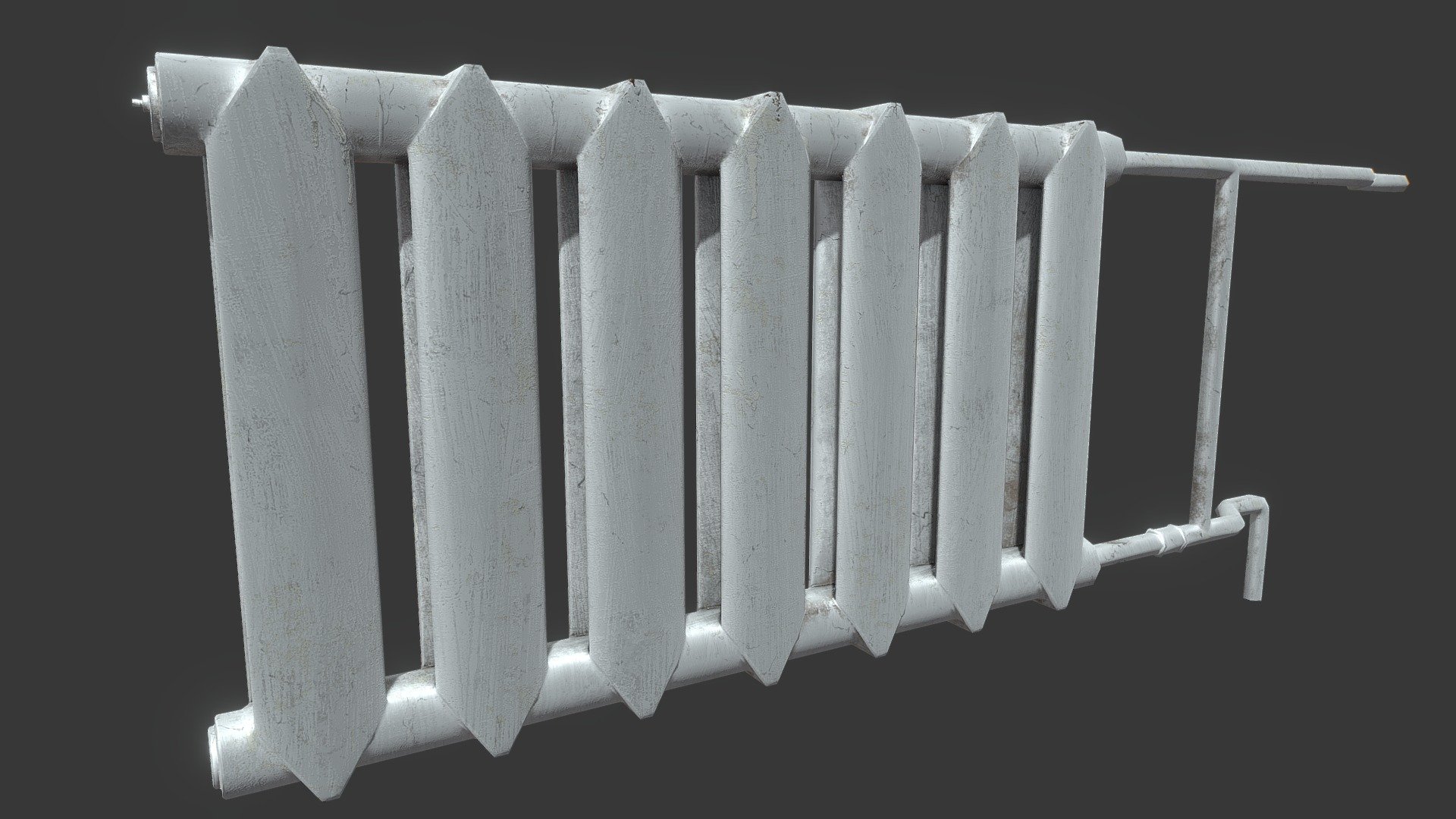 Radiator USSR - 3D model by whoisxxl [6c02a41] - Sketchfab