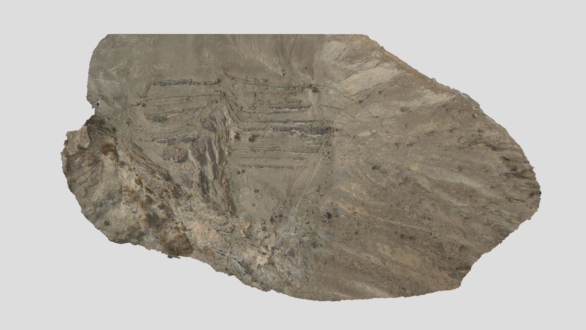 Las Salinas Fault Drag - 3D model by Department of Earth Sciences, UCL ...