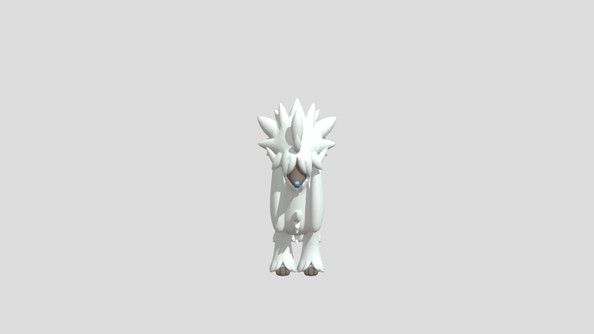 3DS - Pokemon X Y - 676 Furfrou - Download Free 3D model by Cubone0711 ...