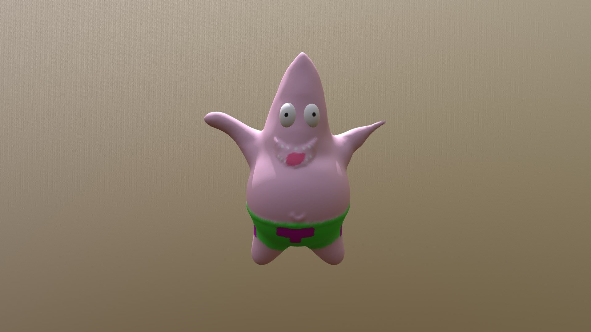 Patrick Down - 3D model by xsqld [6c0313b] - Sketchfab
