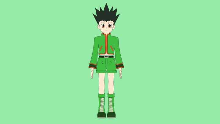 Gon 3D models - Sketchfab