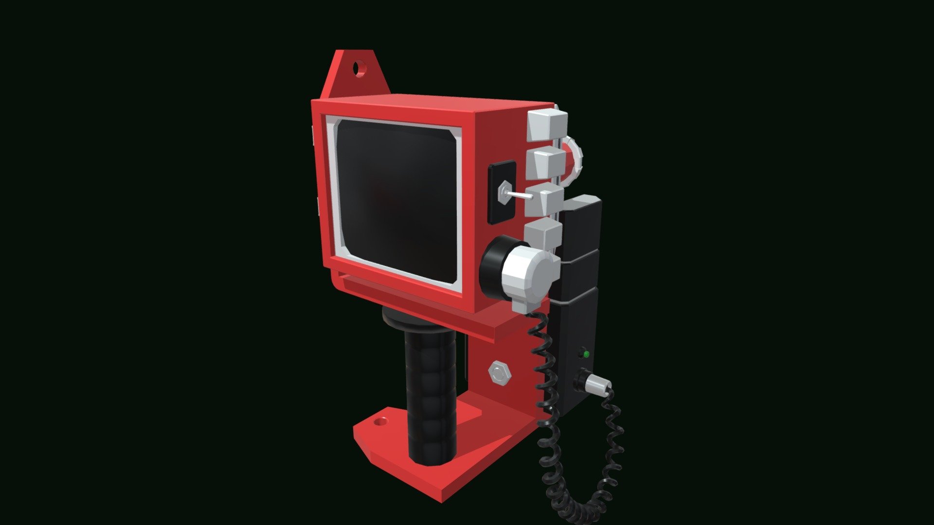 Scanner - 3D model by Thomas360 [6c03191] - Sketchfab