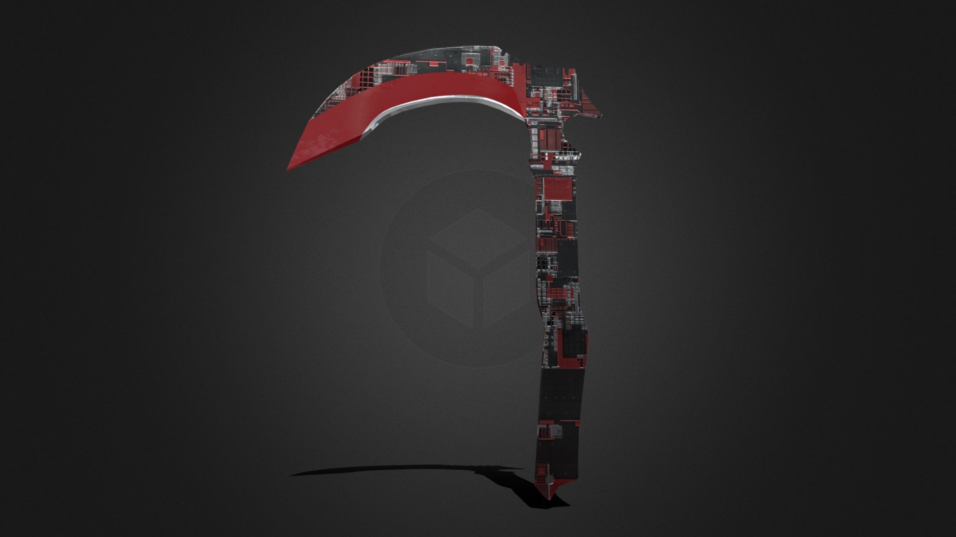 Project Scythe - Download Free 3D model by alaminoiv [6c03845] - Sketchfab