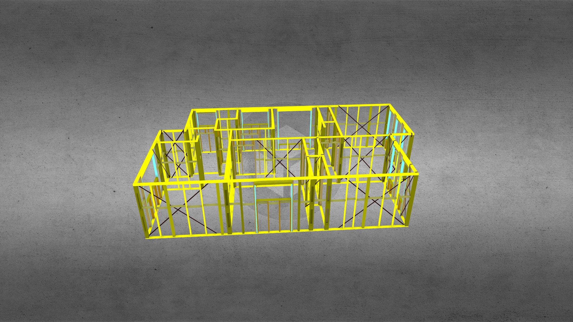 3339302 FRAME - Download Free 3D model by MJ4545 [6c03a40] - Sketchfab