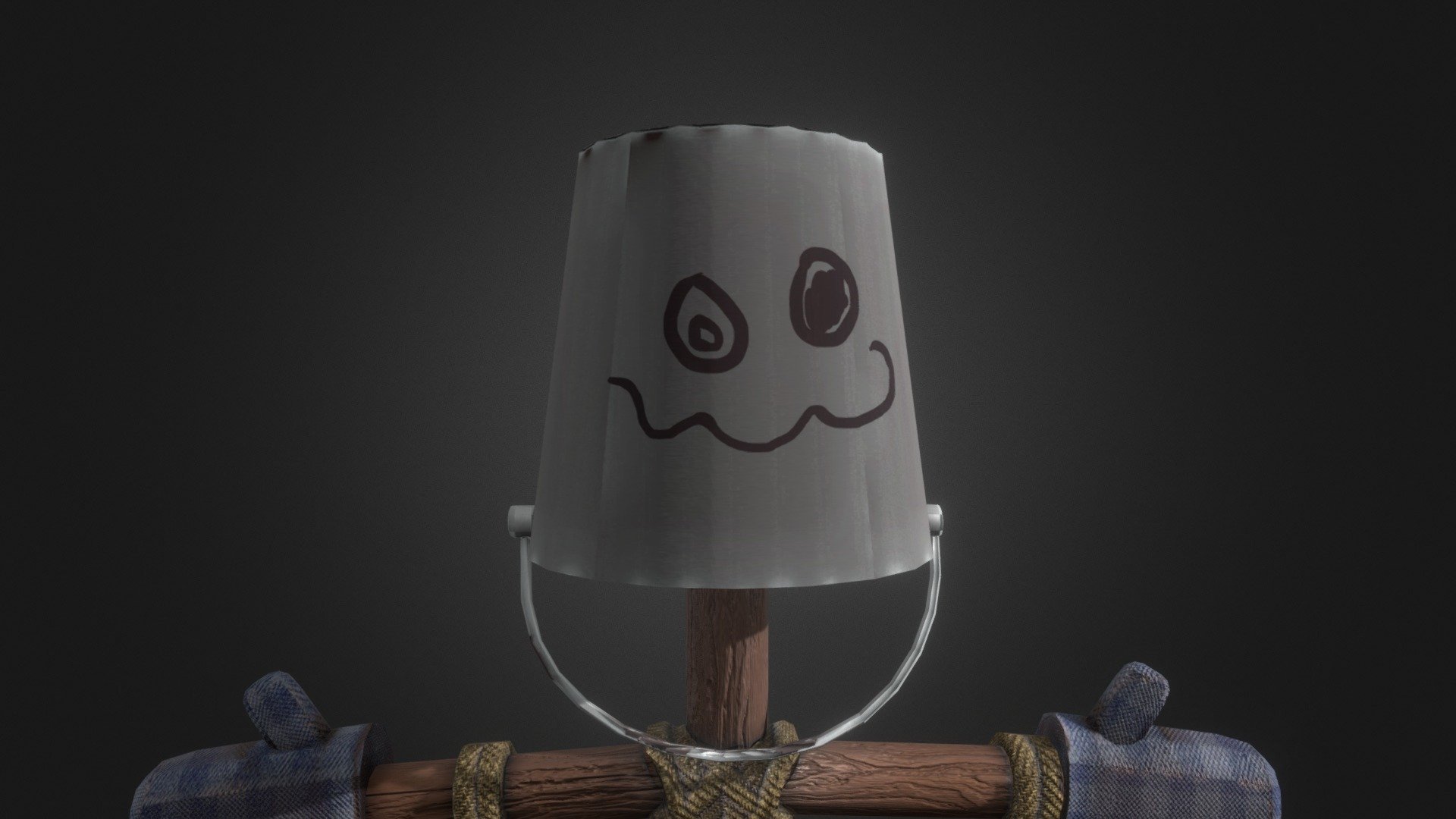 Bucket Bob (FNaF HW2) - Download Free 3D model by Captain Allen (@Allen ...
