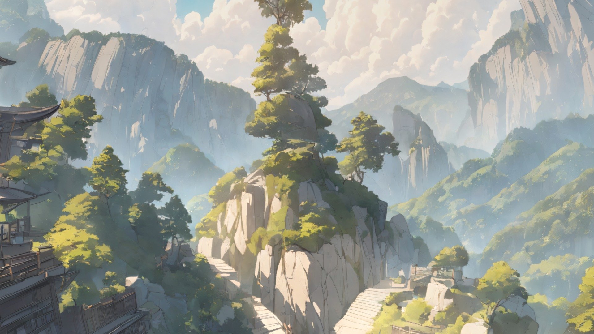 HDRI Anime Panorama J - Buy Royalty Free 3D model by Ionut81 [6c044ba ...