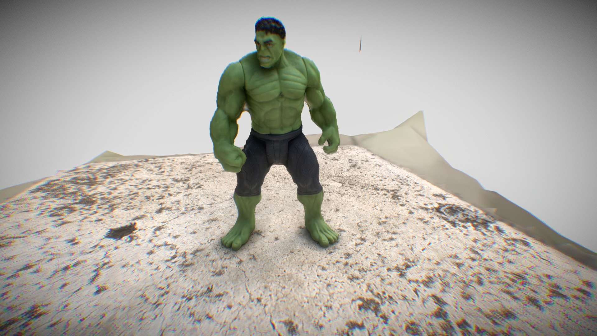 Hulk 3d Scanned - Download Free 3D model by Siddharth (@siddhupol ...