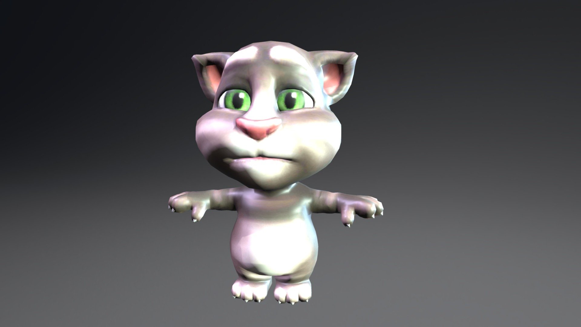 Tom (Young) - Download Free 3D model by Random Daily Models (OFFICIAL ...