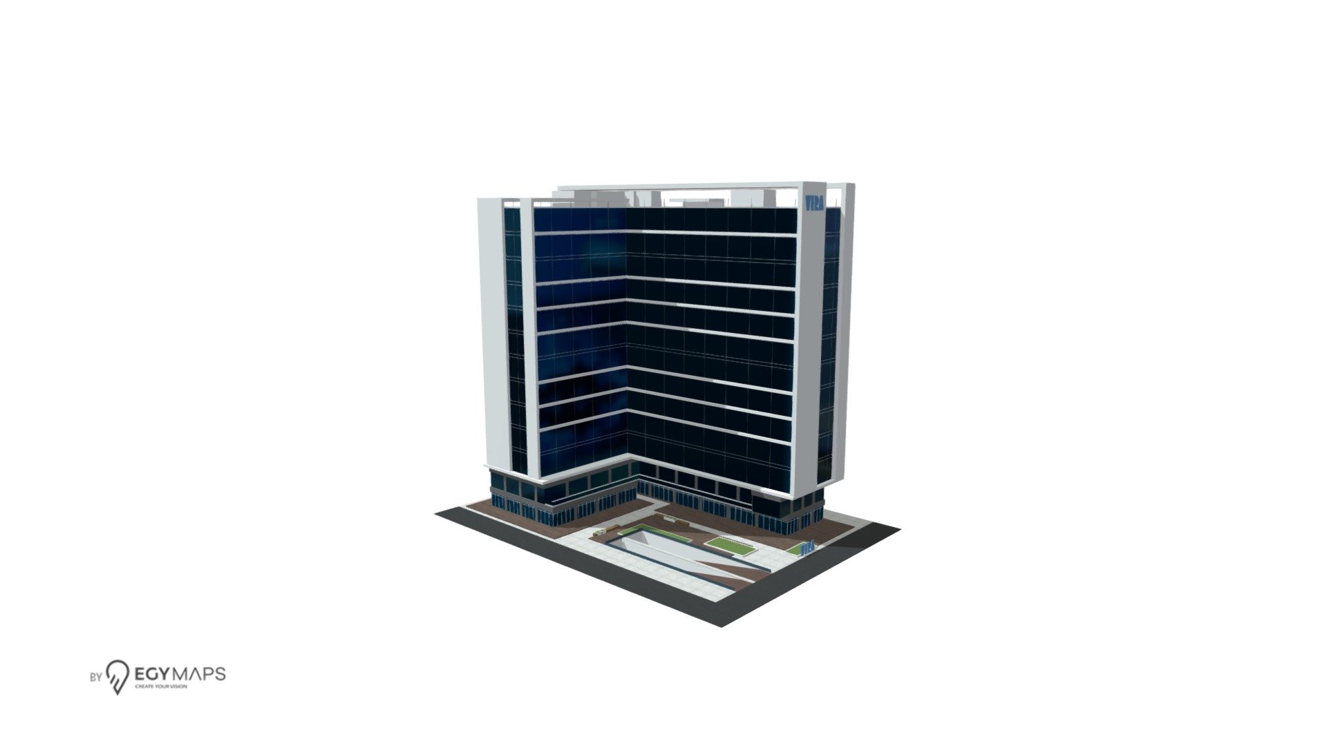 Vera Tower - 3D model by Egy-maps [6c04963] - Sketchfab