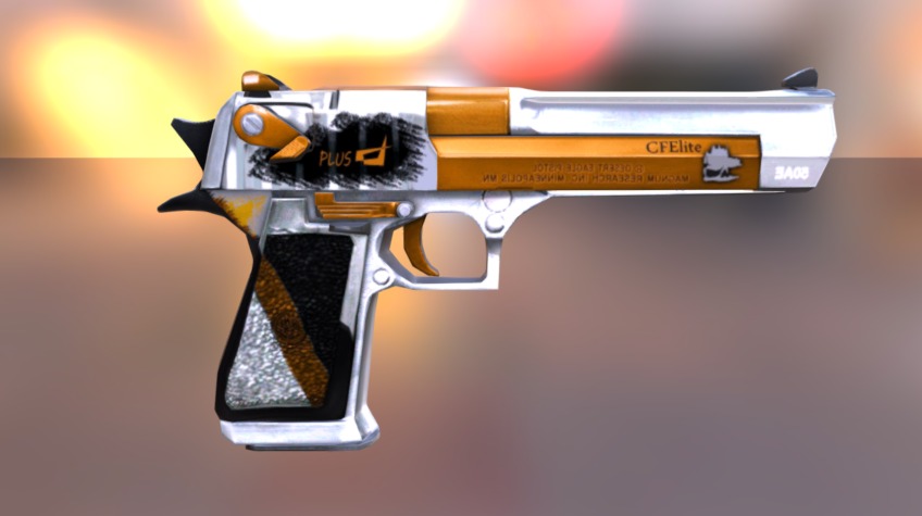 DE Plus - 3D model by Roni.oe [6c04d50] - Sketchfab