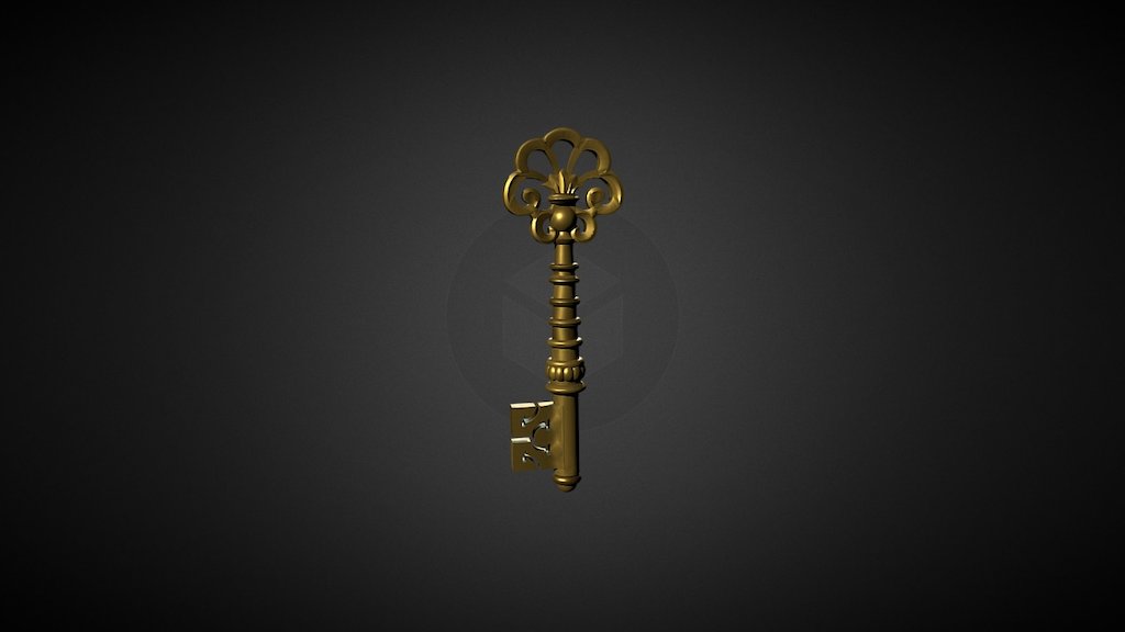Llave del abismo/Key of the abyss - 3D model by VIRTUAL BIBLICAL MUSEUM ...