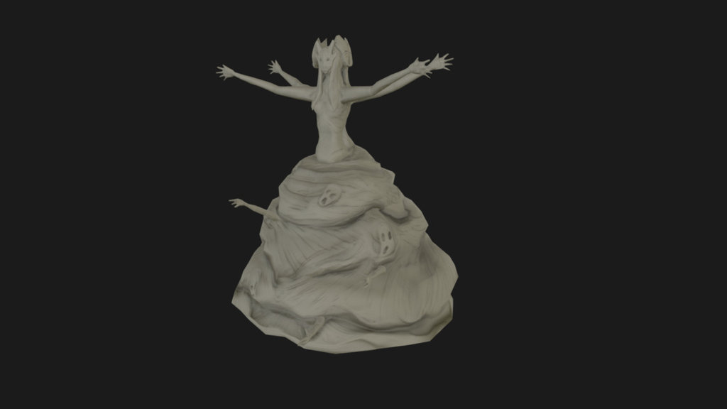 The Sacrifices (Mid Game Boss) - 3D model by Stevan Smeltzer ...