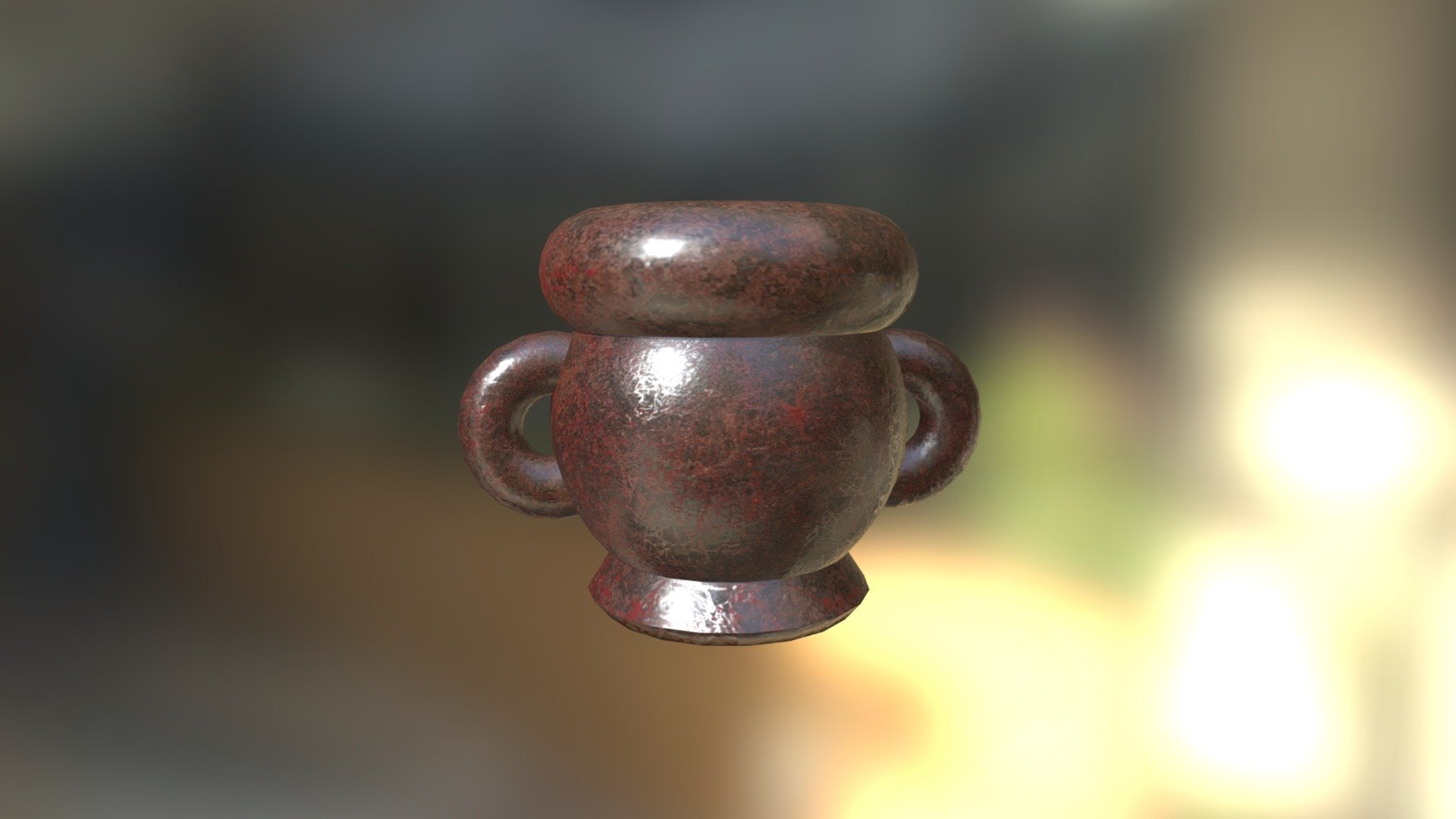 Shreks House Vase - 3D model by Nachin1998 [6c064fd] - Sketchfab