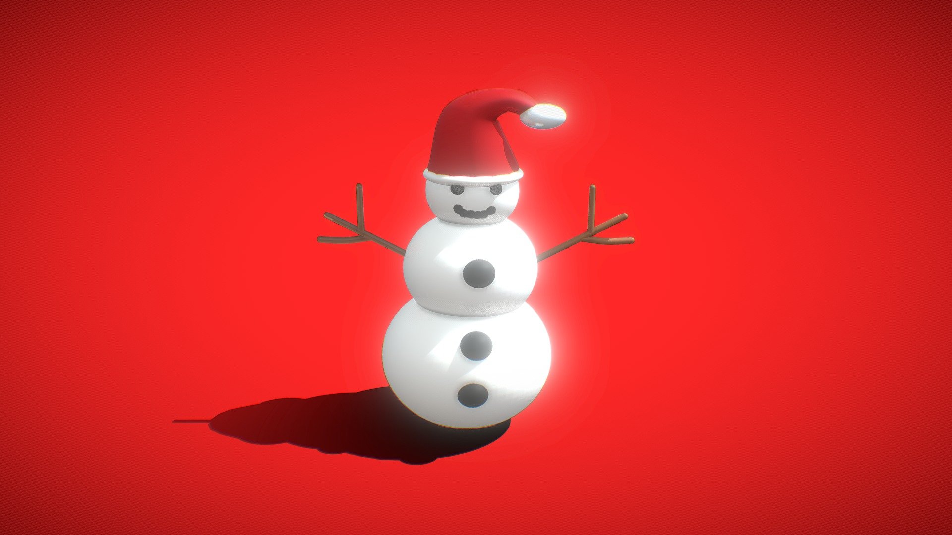 Snowman - Download Free 3D model by bezope (@bezope1) [6c06bca] - Sketchfab