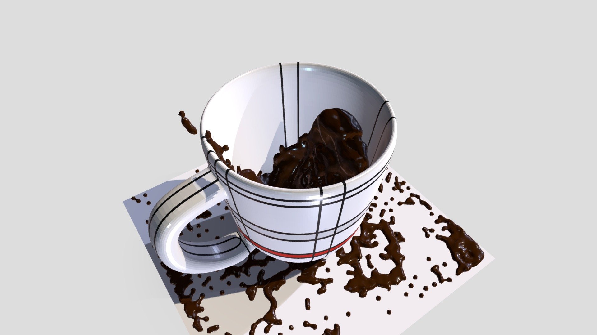 Cup - 3D model by aaron.22.max [6c06de0] - Sketchfab