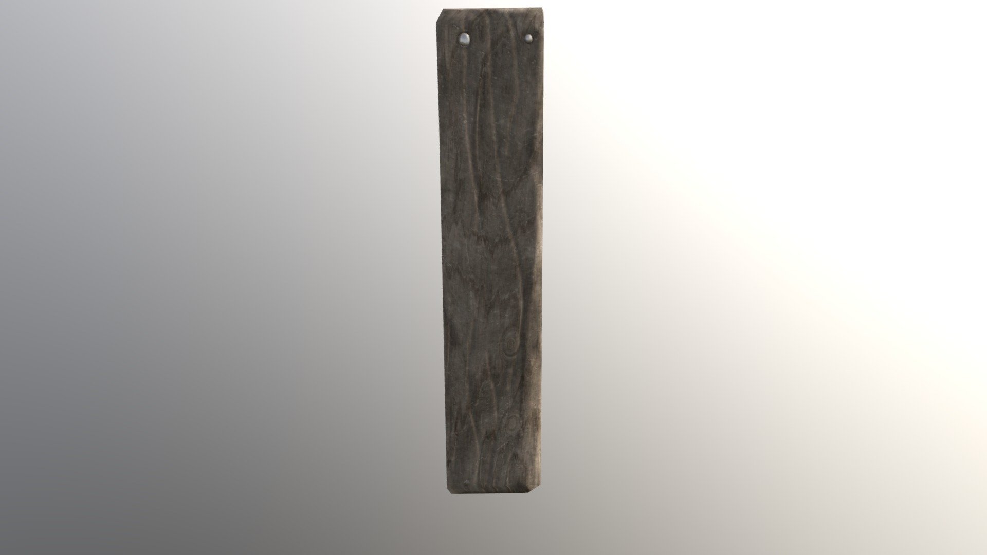 plank - 3D model by Skiweegee [6c06e16] - Sketchfab
