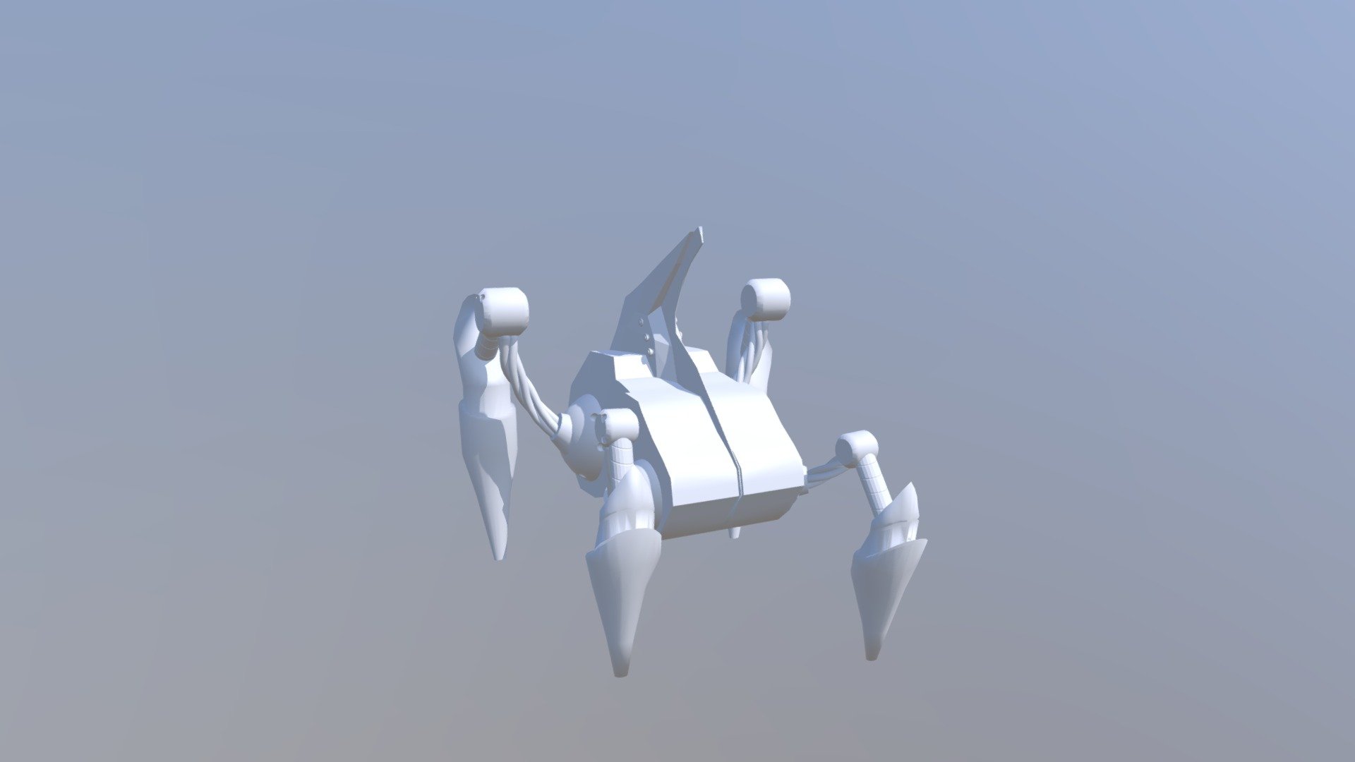 Mechanic Spider - 3D model by Miguel (@migascarrico) [6c07052] - Sketchfab