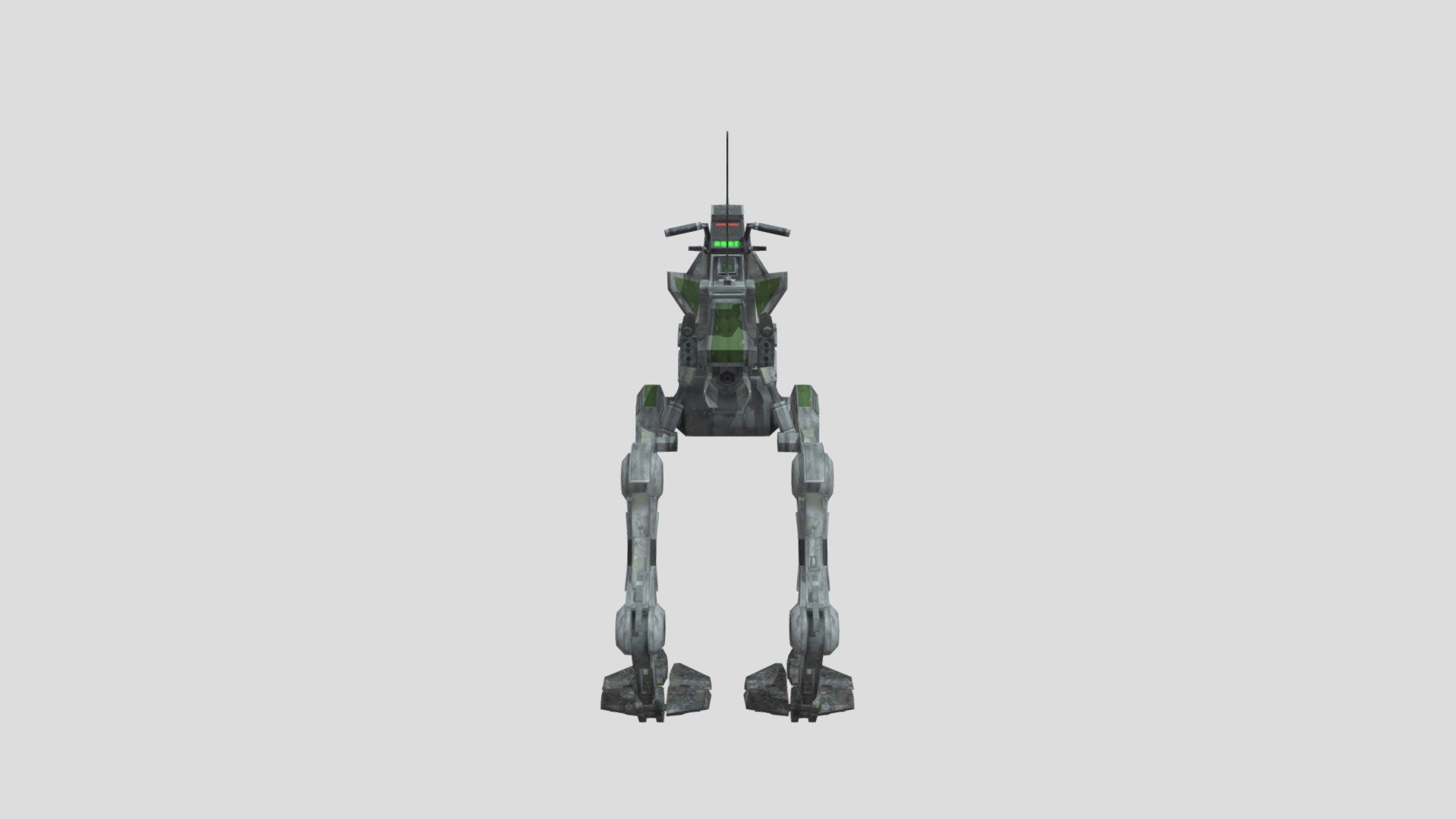 Star Wars Battlefront 2 - AT-RT - Download Free 3D model by Neut2000 ...