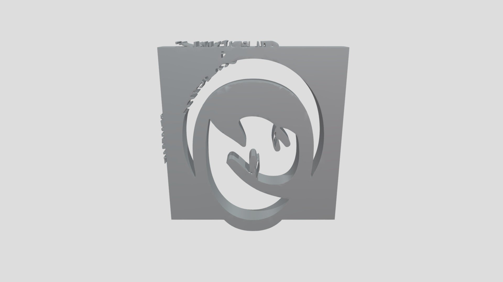 colorful interlocking hands logo - 3D model by rabiyasaiyad1993 ...