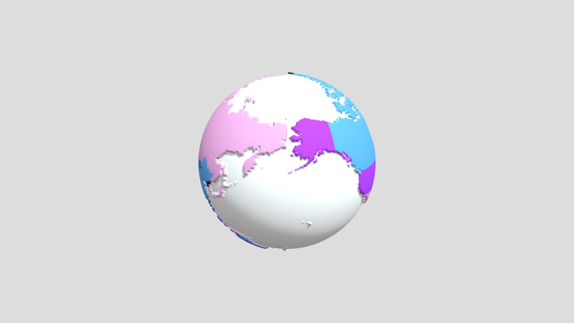SWC Global World Map - 3D model by koujikyoto [6c07970] - Sketchfab