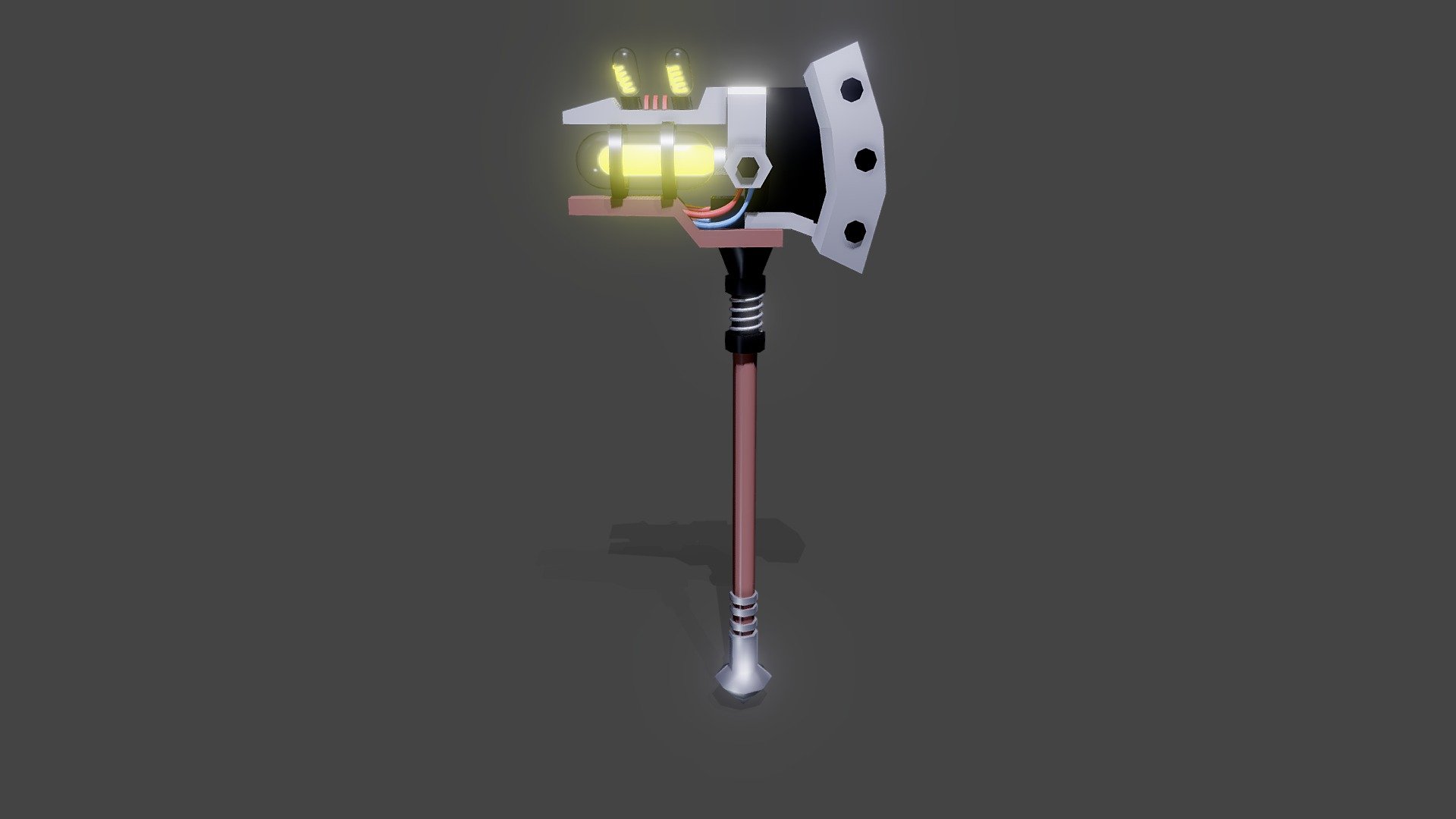 AXEE - 3D model by DeanMagnus [6c07f00] - Sketchfab