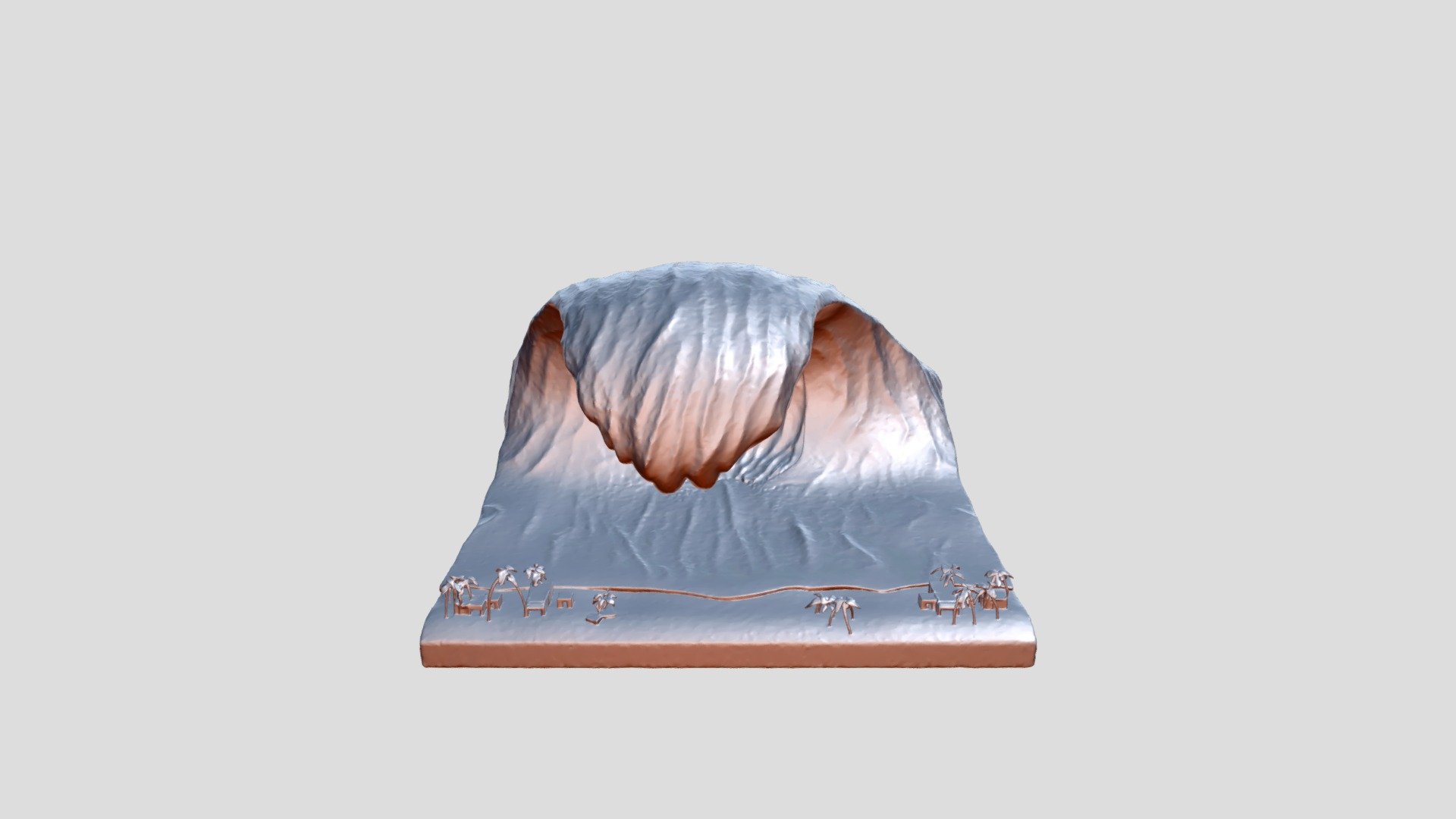 Tidal Impact - Download Free 3D model by pieredp [6c08325] - Sketchfab