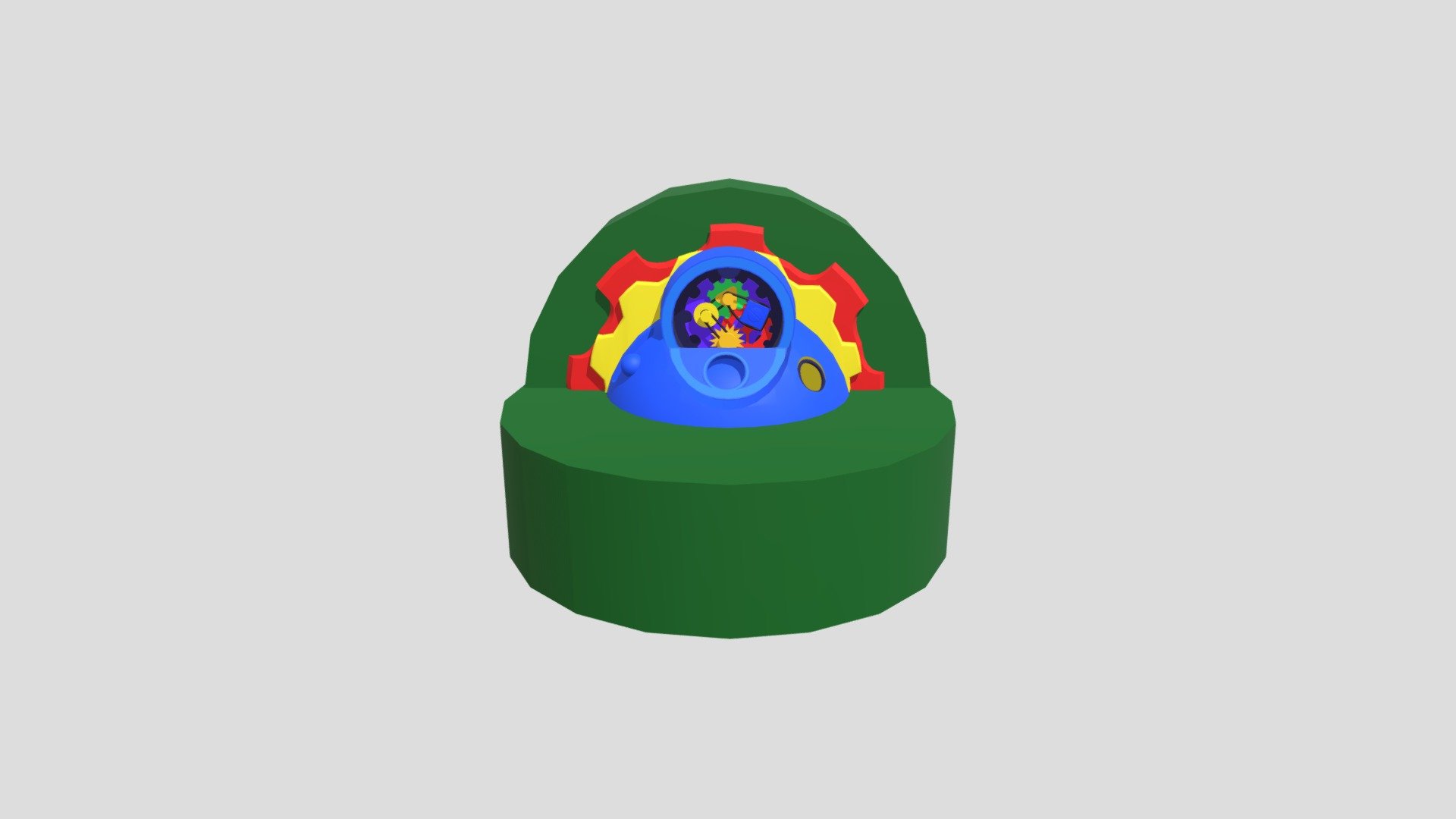 Reupload Mousekedoer Asleep - Download Free 3D model by Mickey Mouse ...