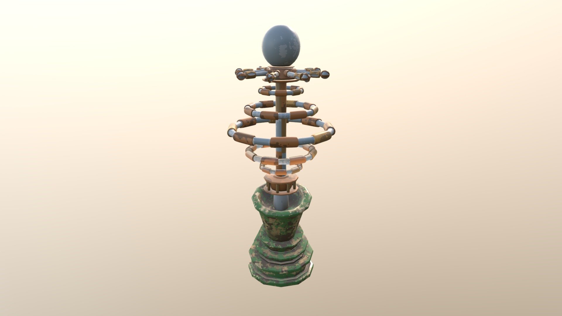 Tesla Coil - 3D model by josephworks [6c08c39] - Sketchfab
