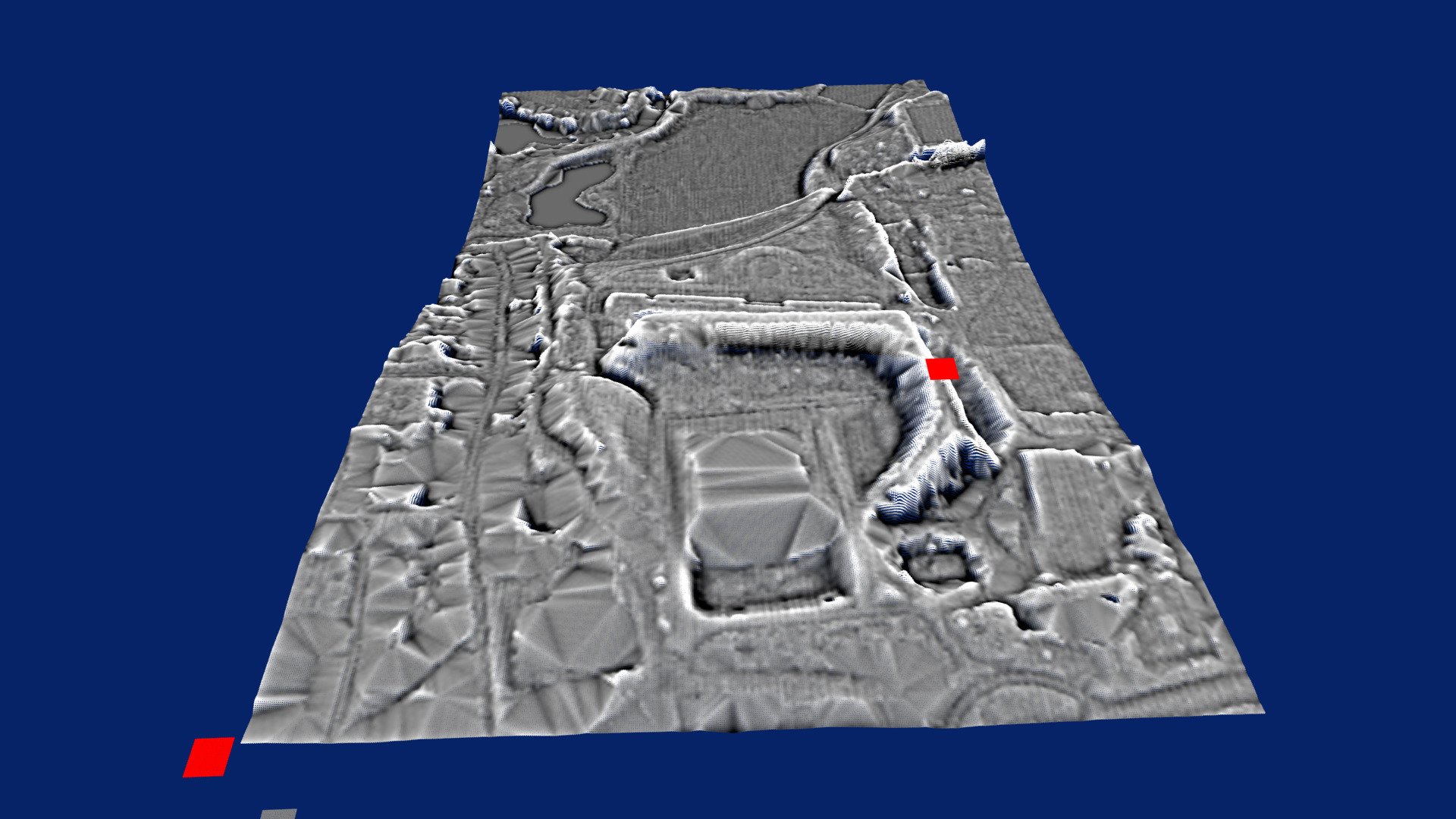 Site of the Temple of Claudius, Colchester - Download Free 3D model by ...