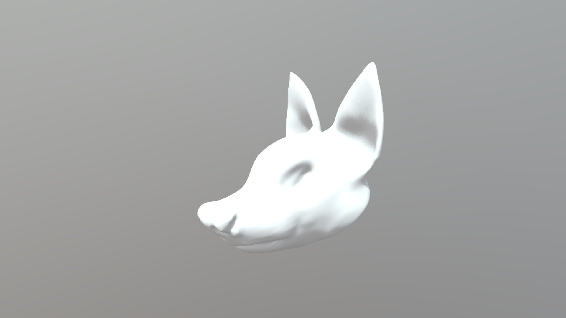 Bat Head - 3D model by FZAeris (@razay) [6c0942b] - Sketchfab