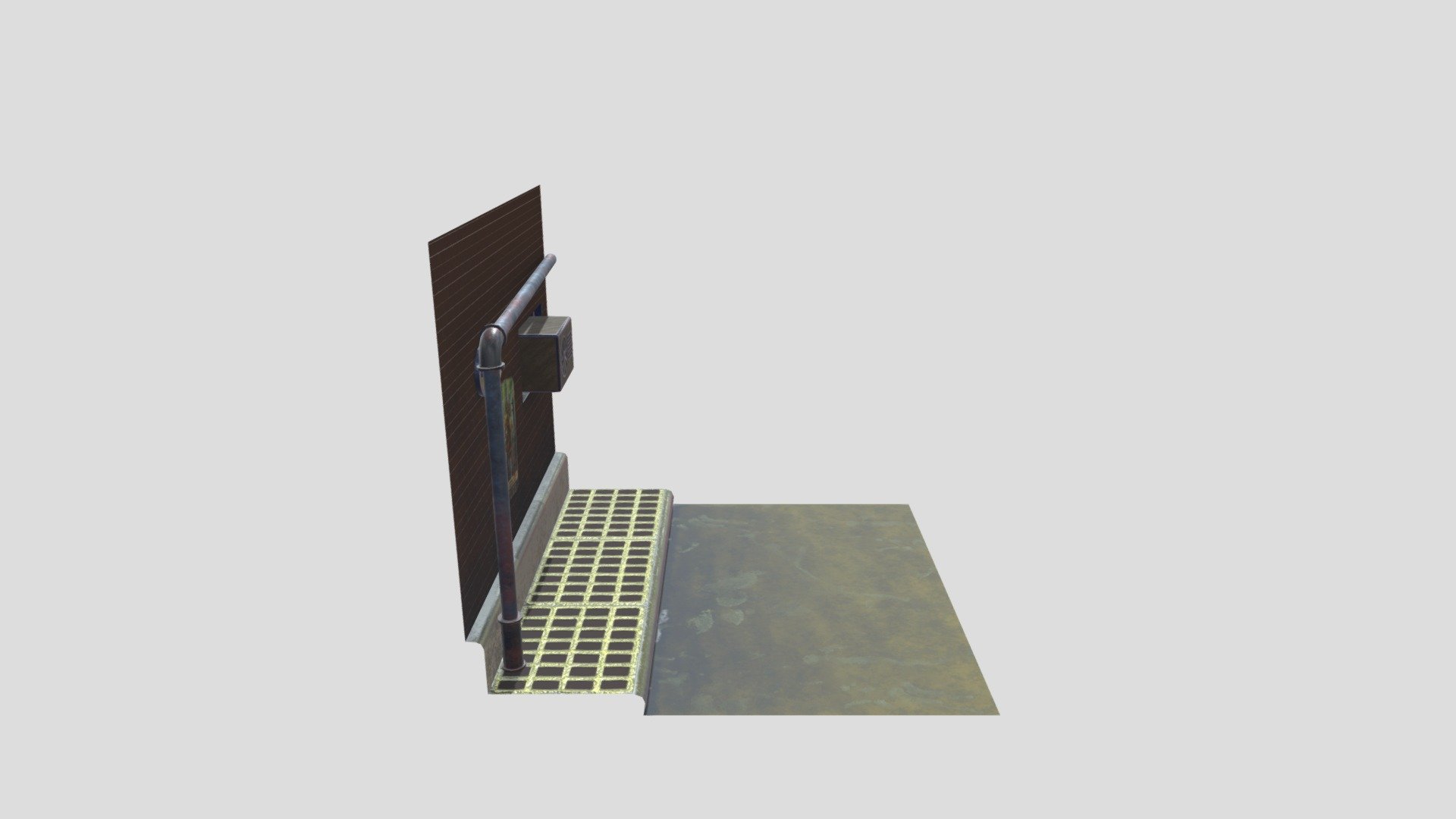 BioShock Alley - Download Free 3D model by djmacaulay [6c09625] - Sketchfab