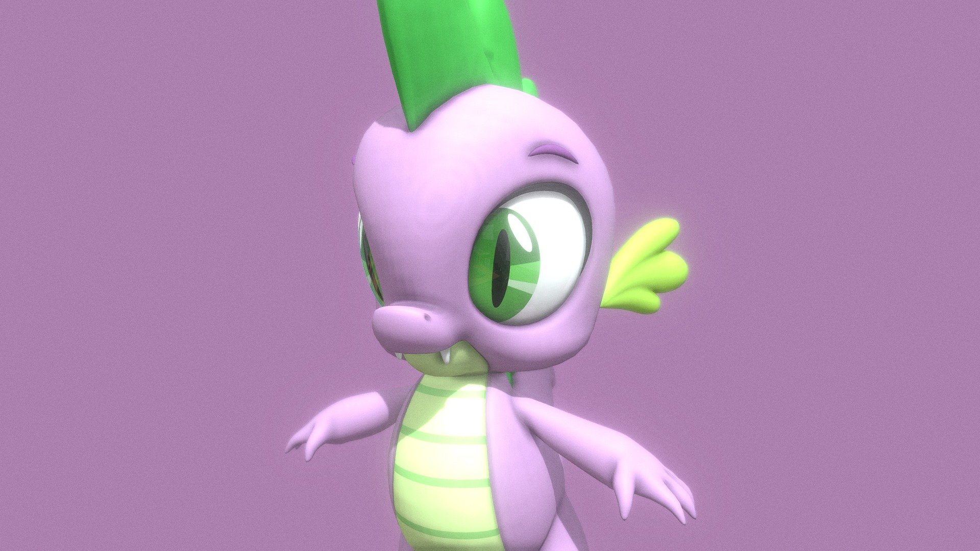 Spike - Download Free 3D model by royalroyaltymodel112 [6c09aed ...