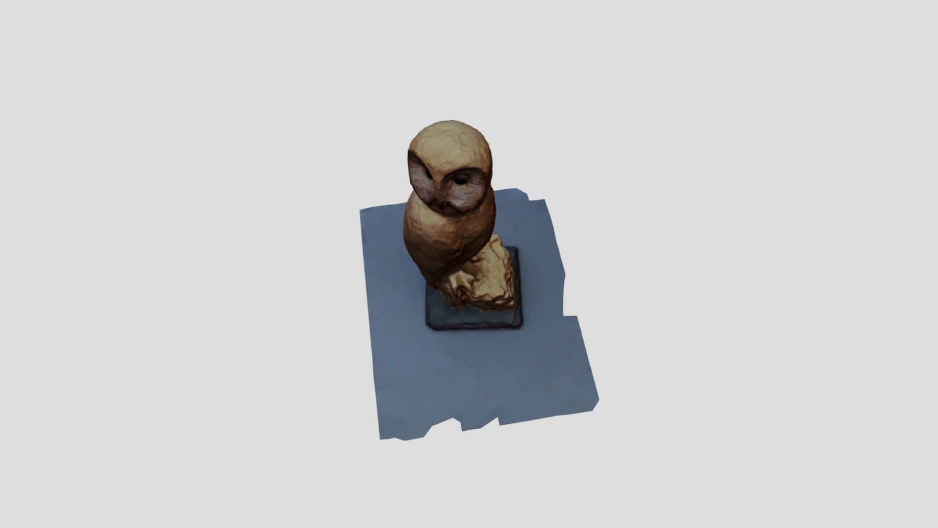 Chouette_glb - 3D model by Jean.Paul.Voyat [6c09d50] - Sketchfab