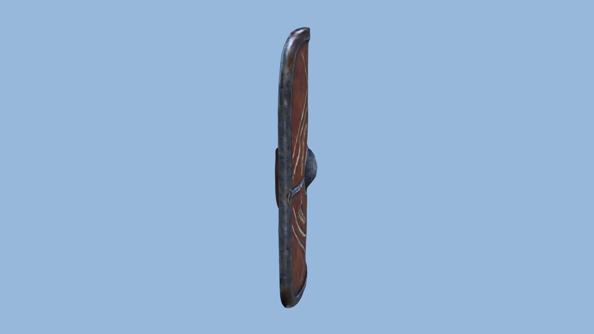 Rectangular shield/Прямоугольный щит - Download Free 3D model by ...