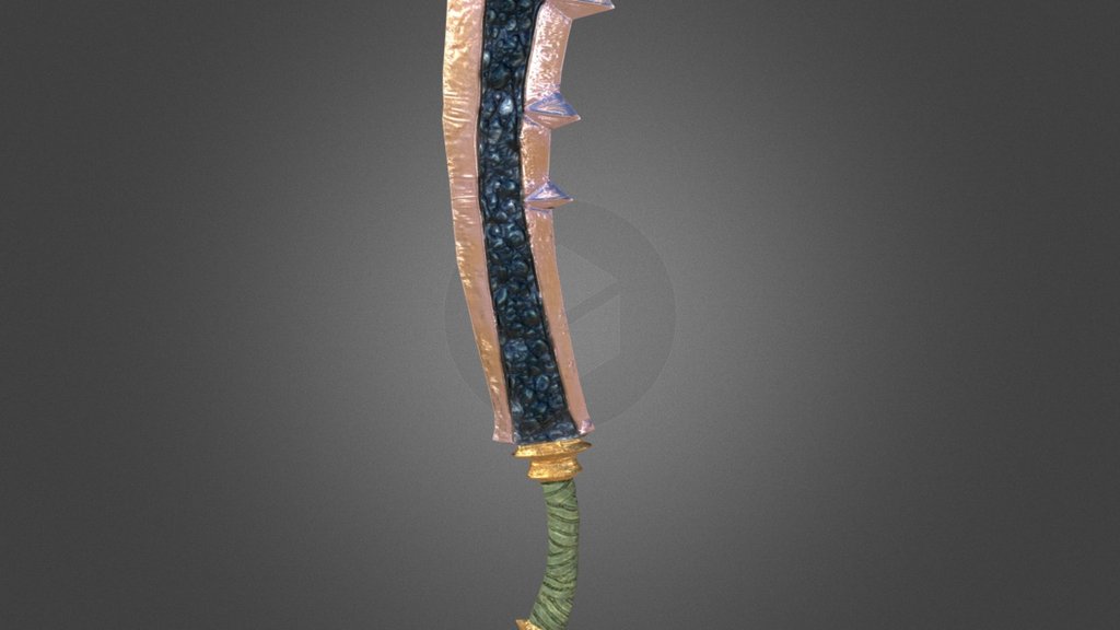 Ancient Sword - 3D model by Gunner (@gunnervc) [6c0b3e4] - Sketchfab