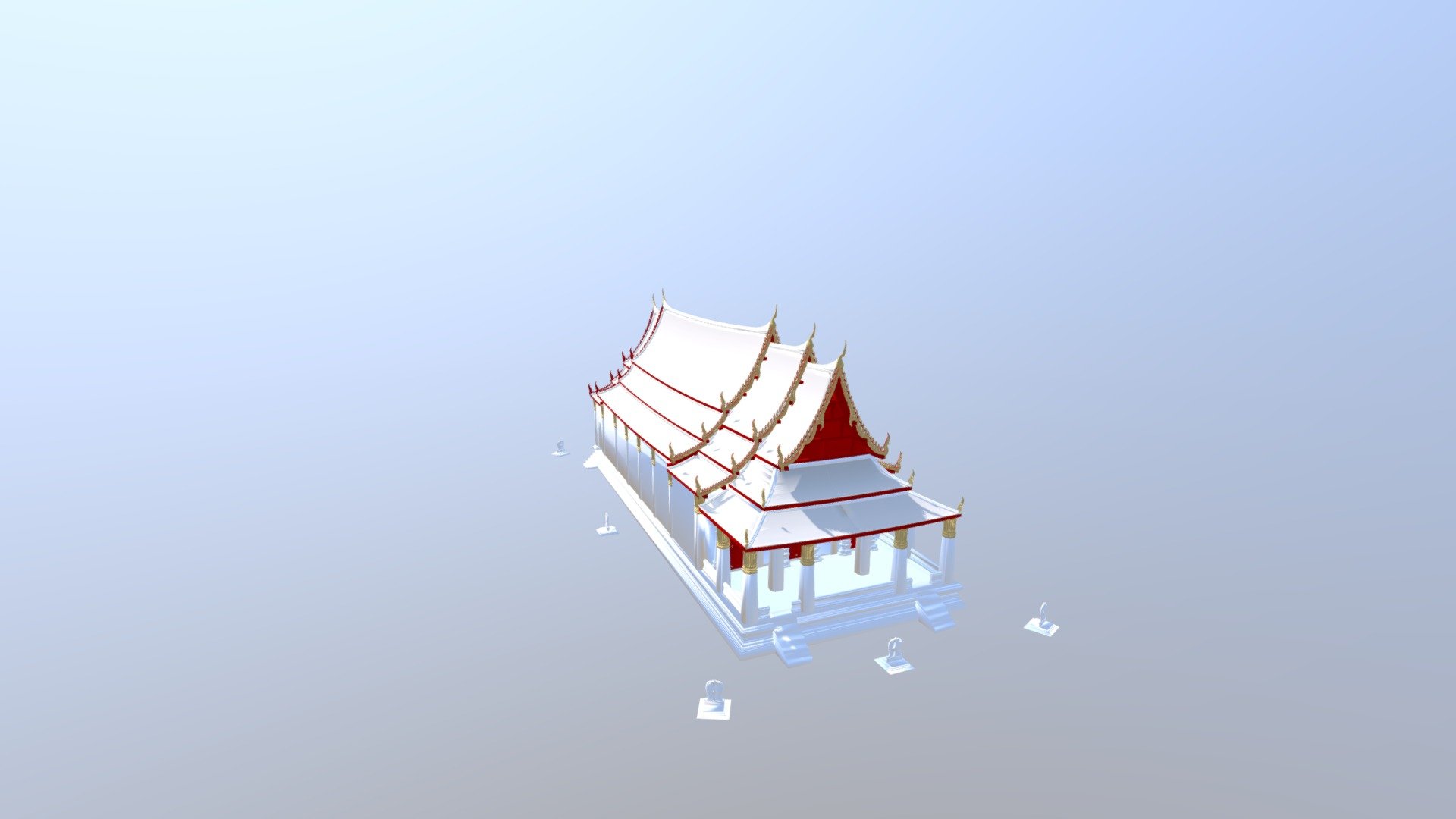WAT - 3D model by hikham [6c0ba92] - Sketchfab