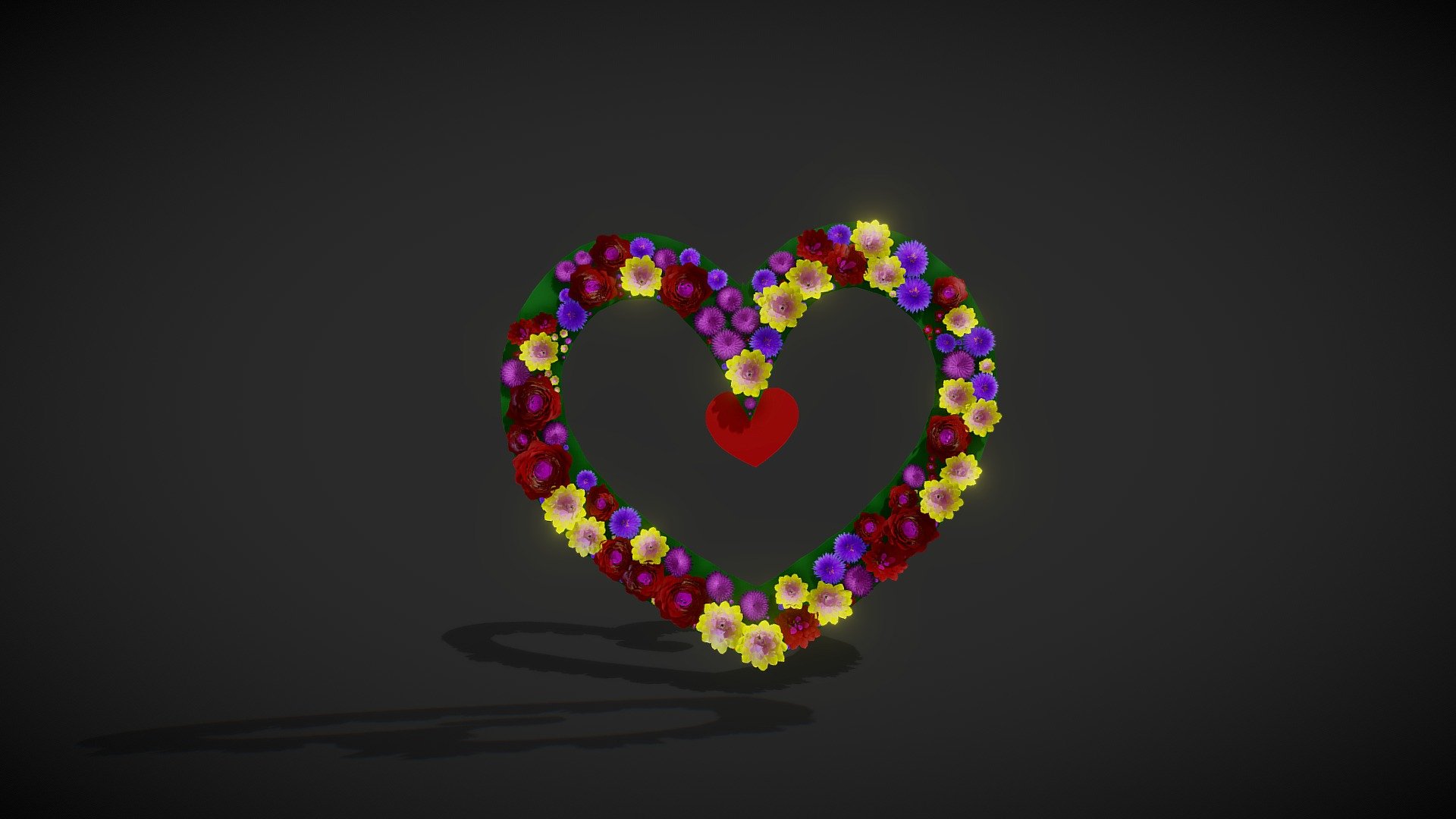 Flowers For You - 3D model by Virtua Con (@virtuaCon) [6c0bb37] - Sketchfab
