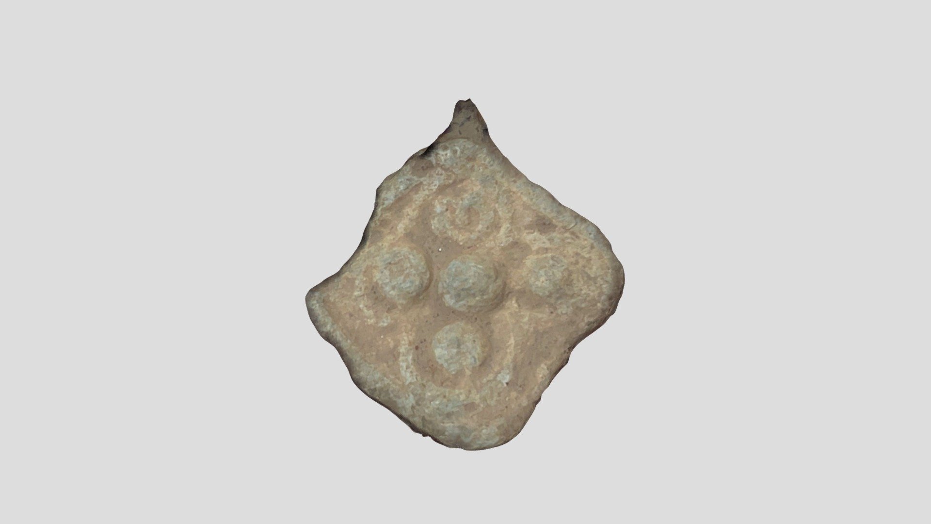 Wmid-9ab127 - Post Medieval object - Download Free 3D model by ...
