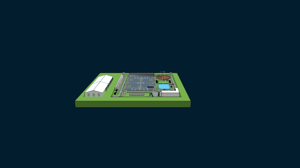 MUGA Phoenix 2017 - 3D model by brianthomson.designer [6c0bf76] - Sketchfab