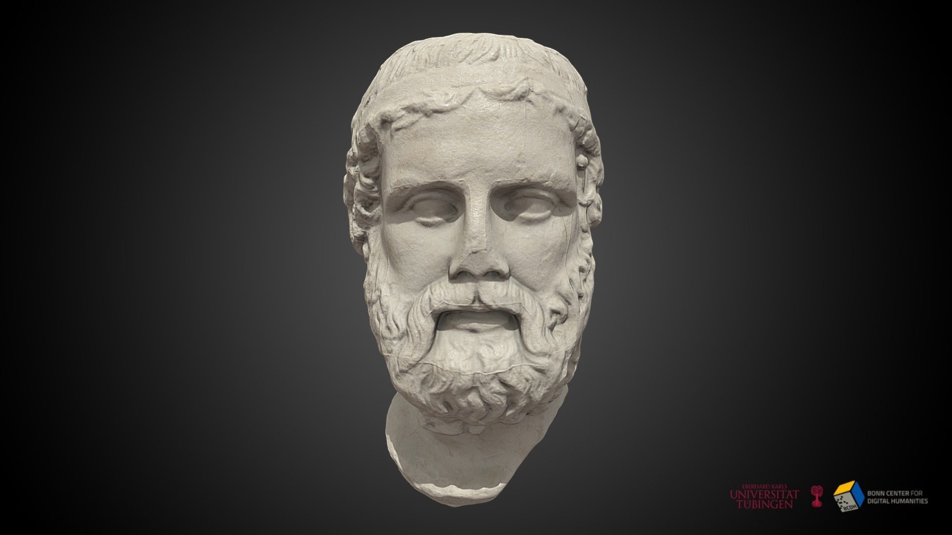 Portrait of Anacreon - Download Free 3D model by Bonn Center for ...