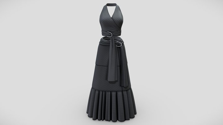 Skirt 3D models - Sketchfab