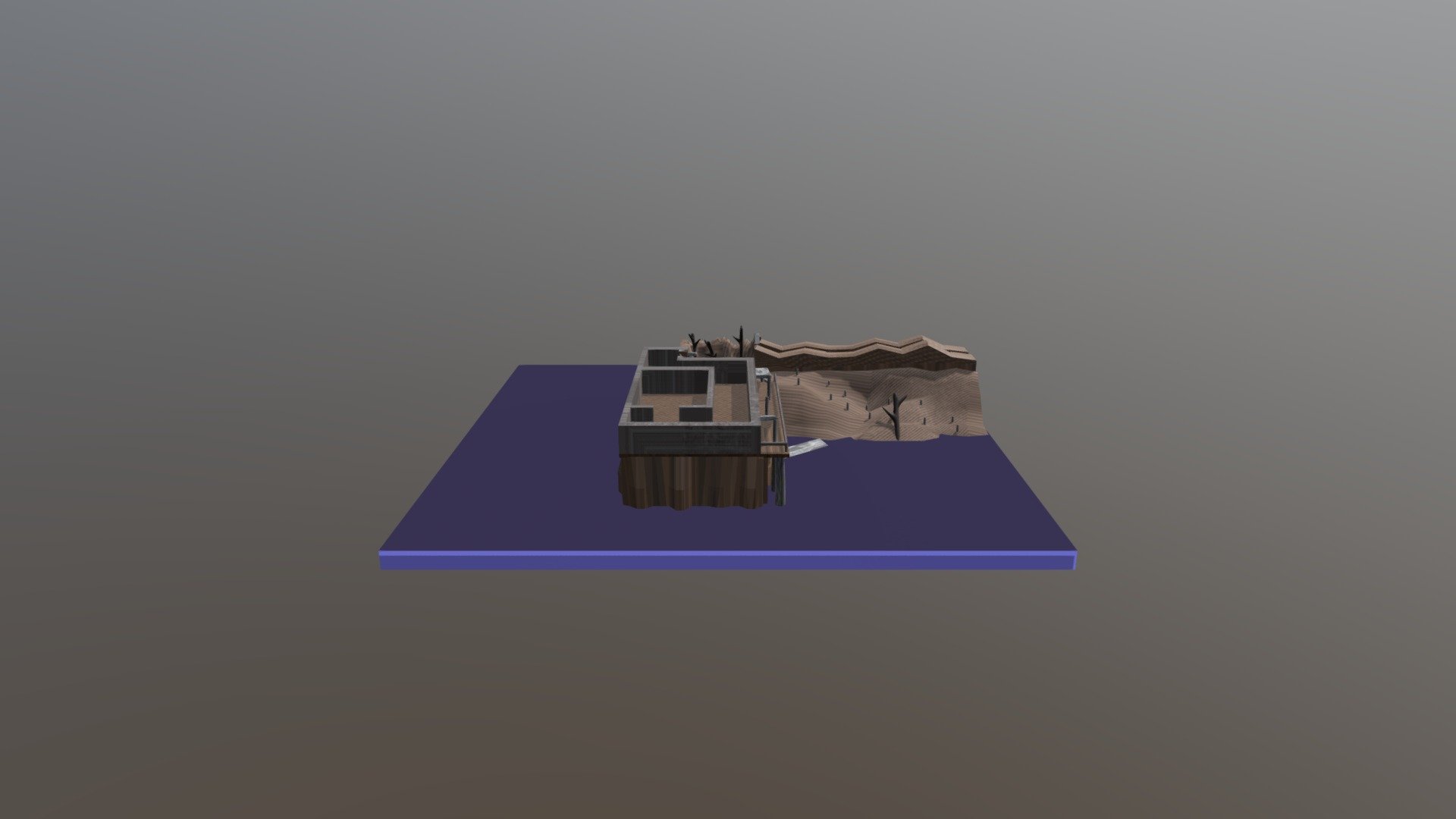 Game Environment - 3D model by CalebWhite1999 [6c0caa3] - Sketchfab