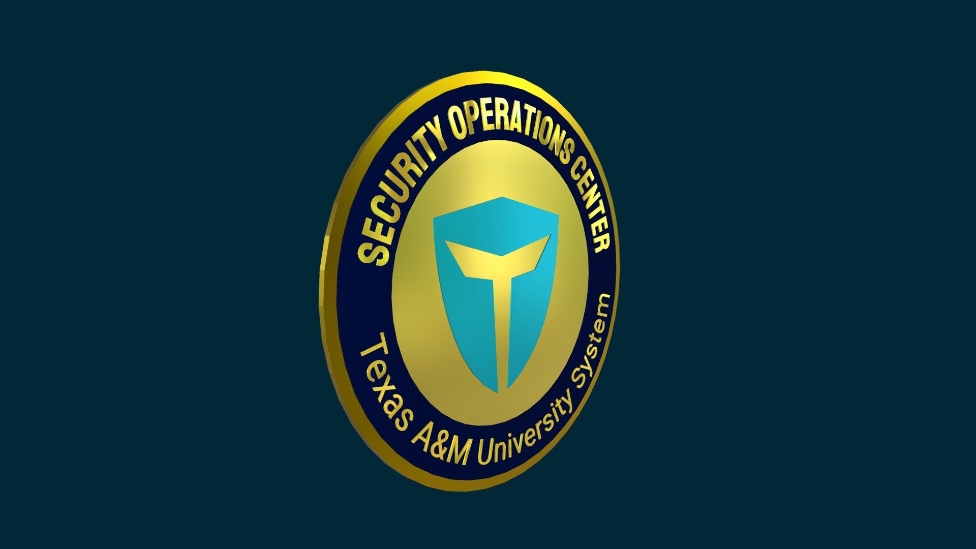soc_challenge coin_v2 - 3D model by tamuslo [6c0cd2b] - Sketchfab