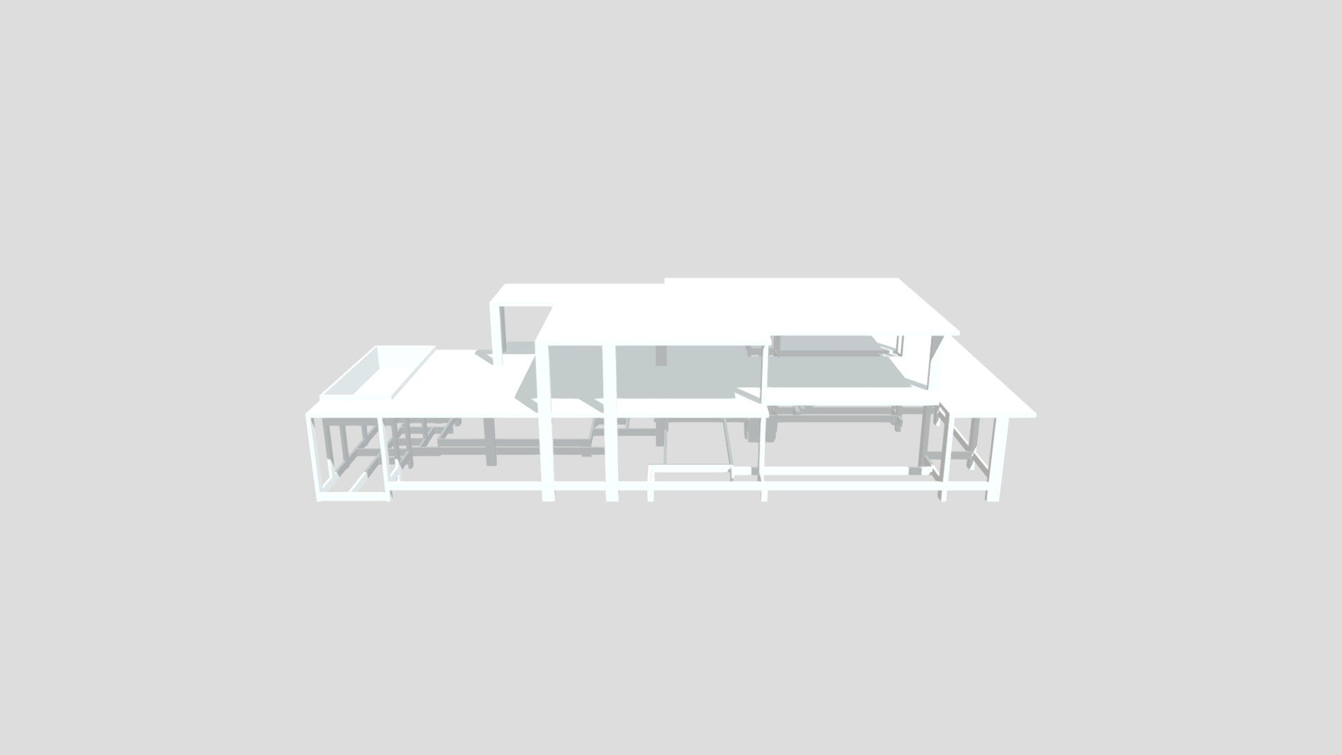 Restaurante Brum - 3D model by erx.engenharia [6c0cdce] - Sketchfab